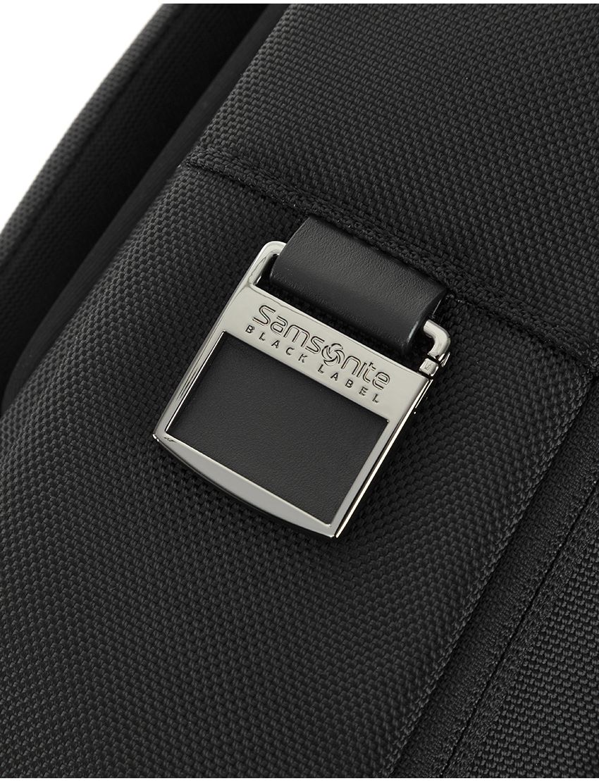 SBL VERON II SLIM BACKPACK TAG BLACK | Samsonite