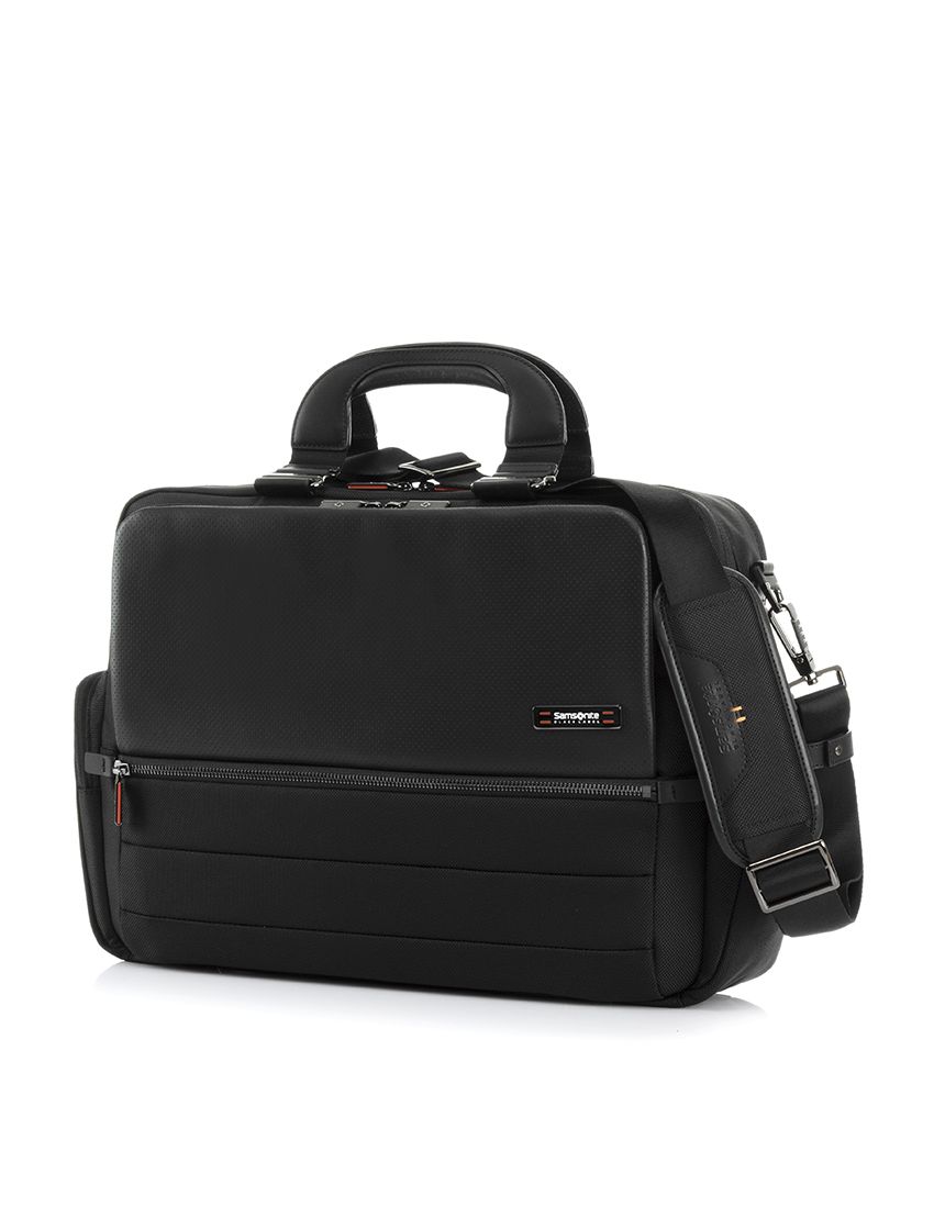 SBL VERON II BRIEFCASE M TAG BLACK | Samsonite