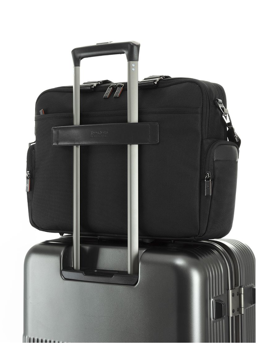 SBL VERON II BRIEFCASE M TAG BLACK | Samsonite